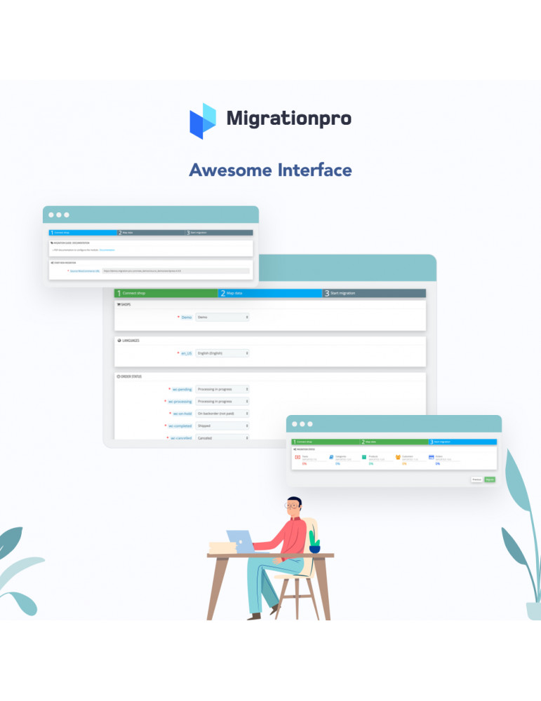VirtueMart to PrestaShop Migration Module